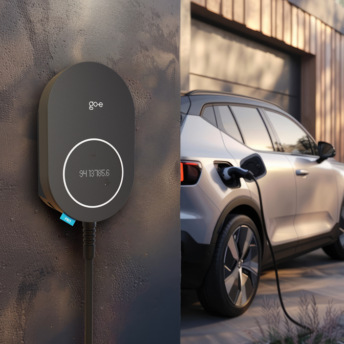 go-e Charger PRO 22 kW MID kaufen | Einfach E-Auto